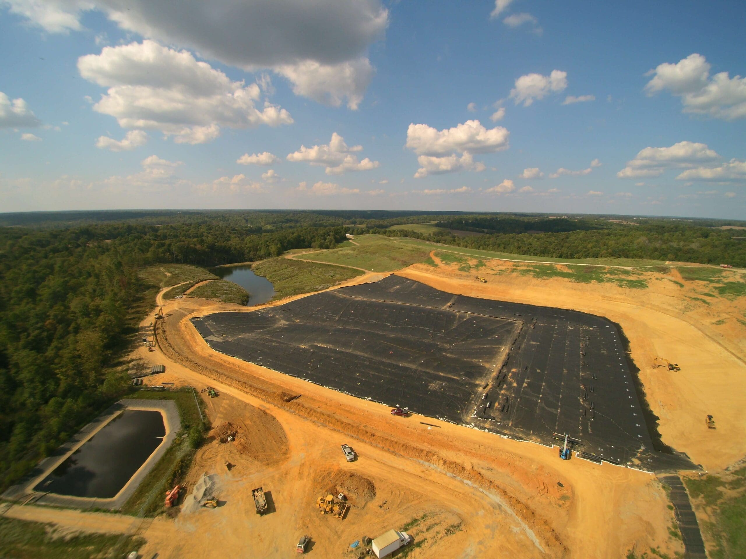 Landfill Liners - MidAmerica Liner