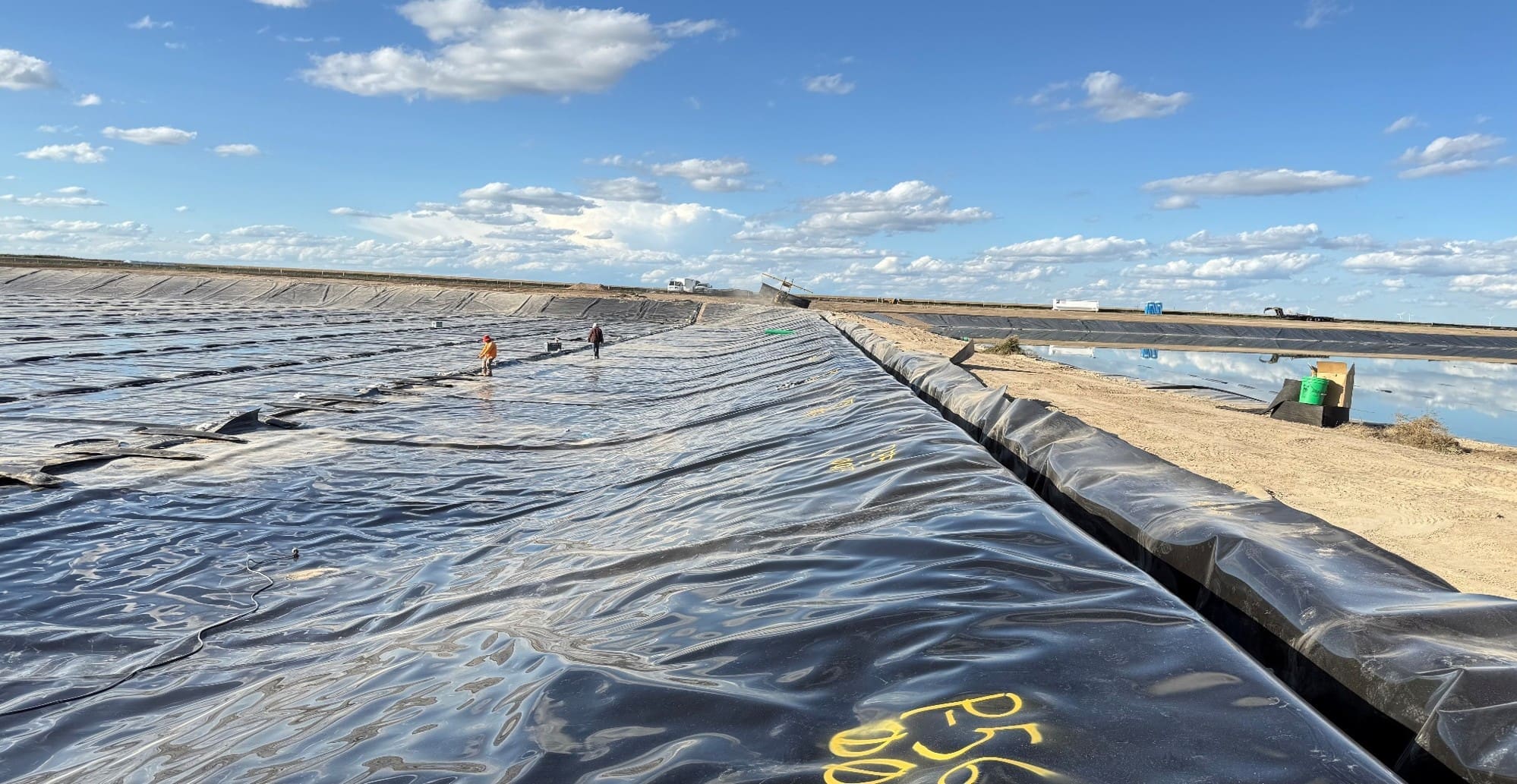 Wastewater Lagoon Liners - MidAmerica Liner